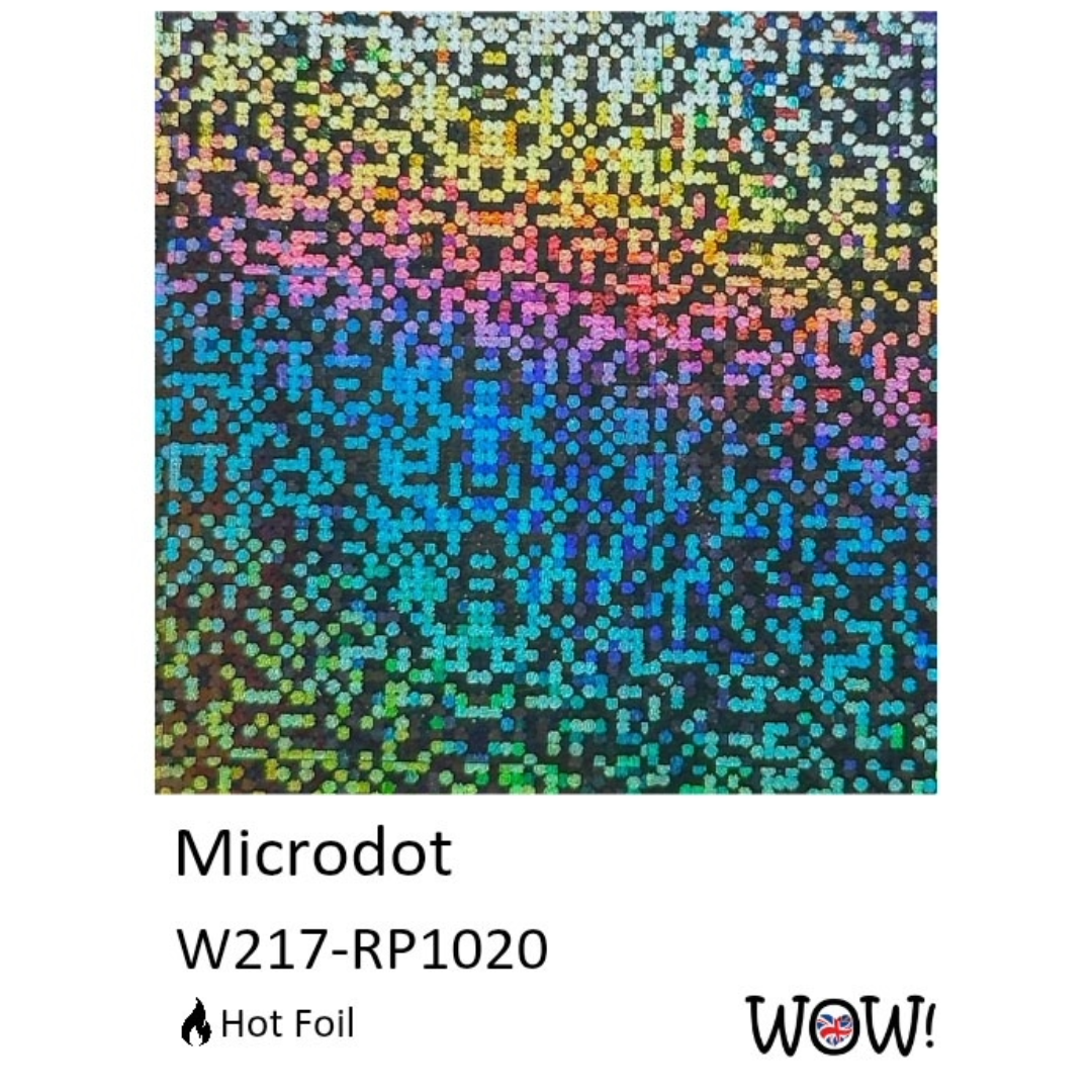WOW! Hot Foil-Microdot – Creative Junket