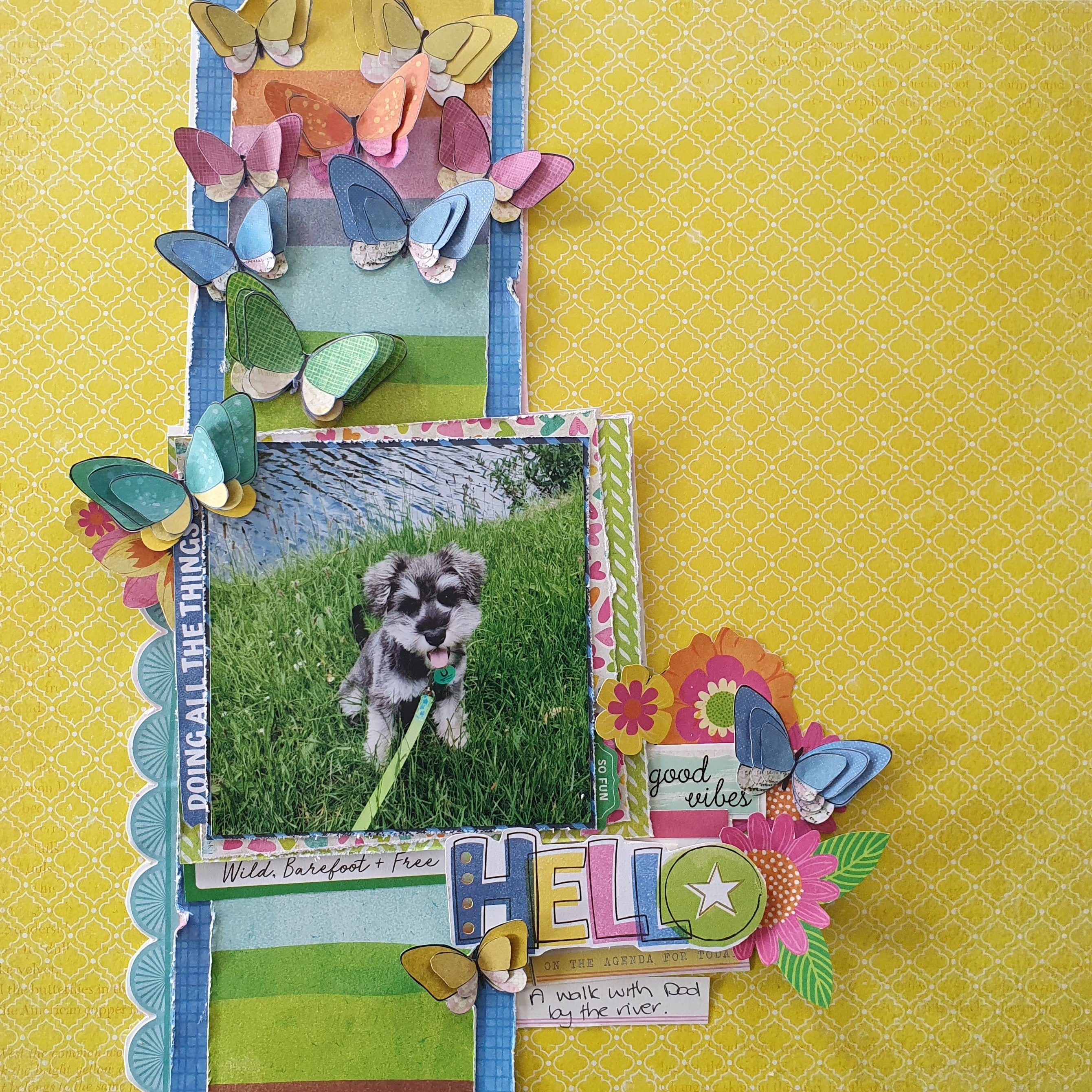 Hello - Vicki Boutin Sweet Vibes Rush – Creative Junket