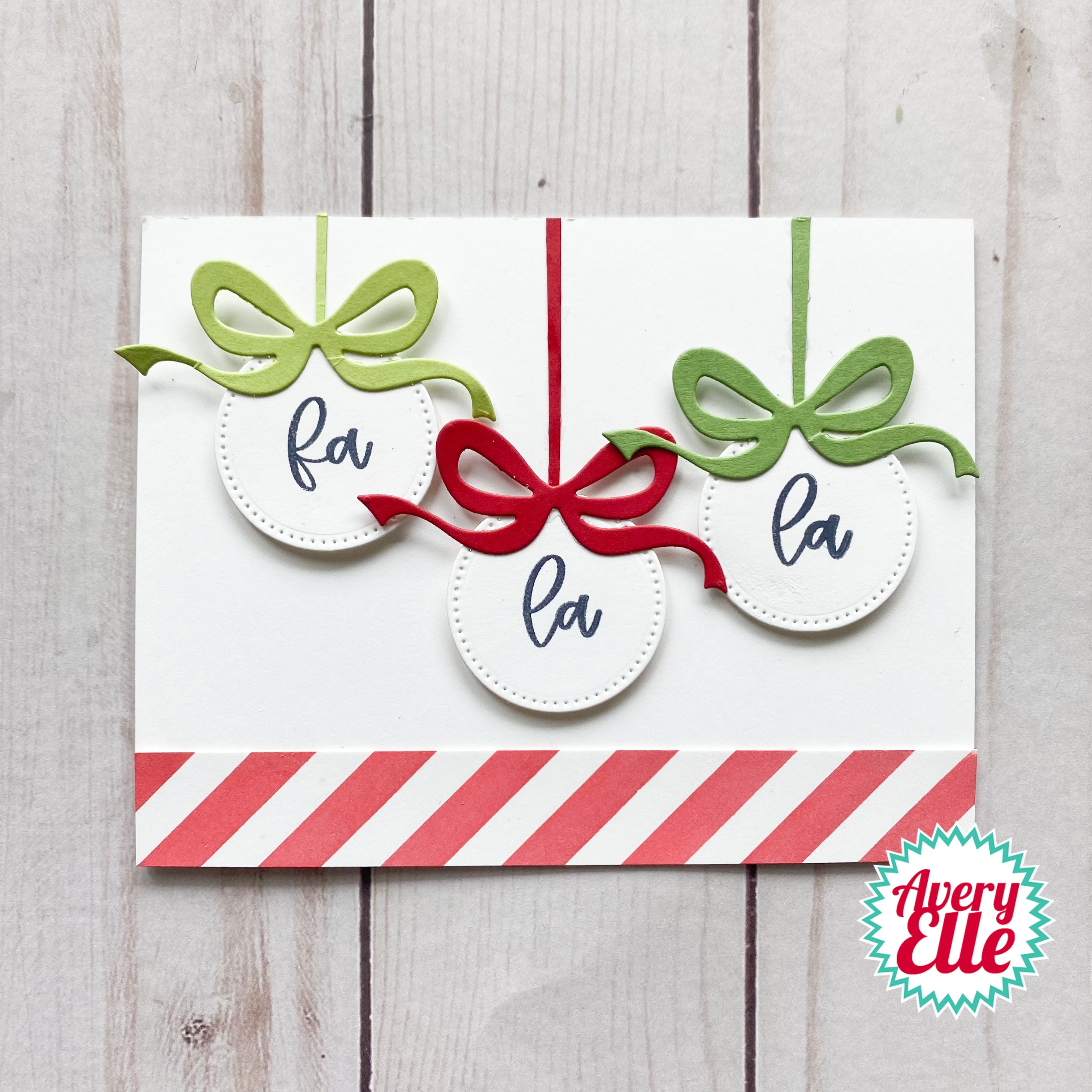 Avery Elle Clear Stamp Set-Wreath Tag Sentiments – Creative Junket