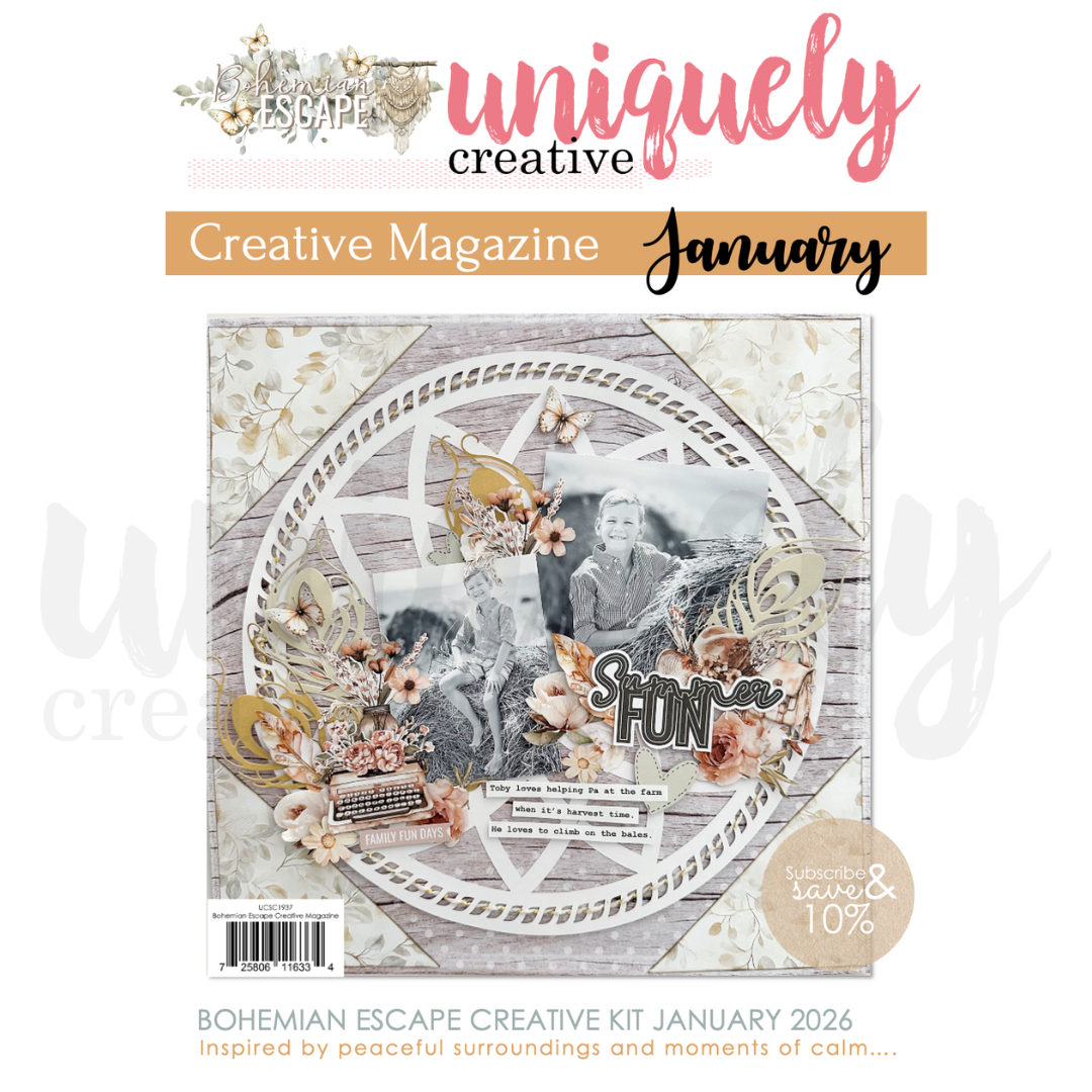 Uniquely Creative Bohemian Escape Magazine – Creative Junket