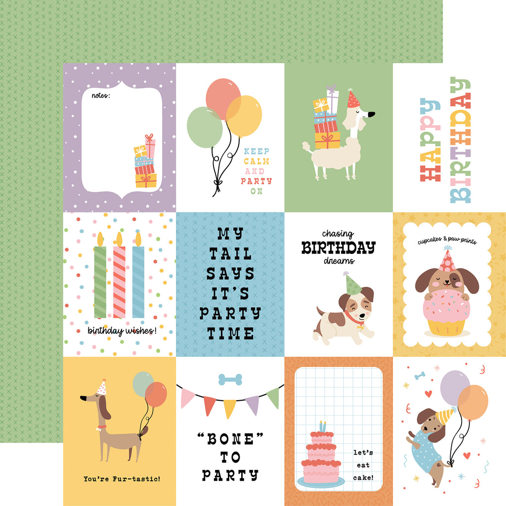 Echo Park Party Animal Collection Kit 12"X12" – Creative Junket