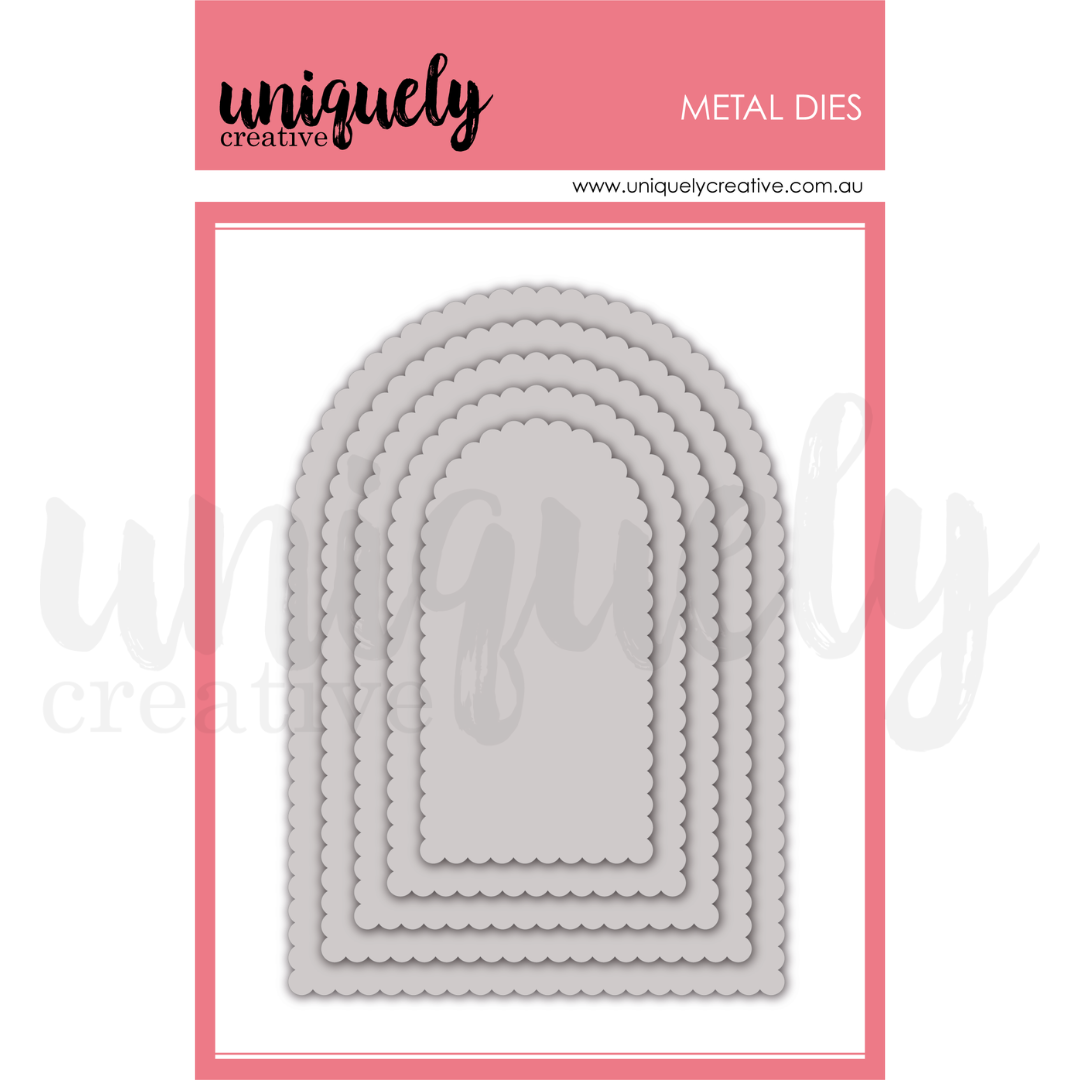 Uniquely Creative Scalloped Arches Die – Creative Junket