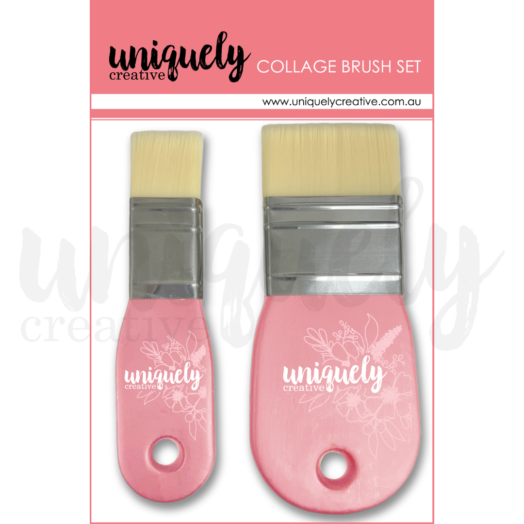 Uniquely Creative Collage Brush Set – Creative Junket