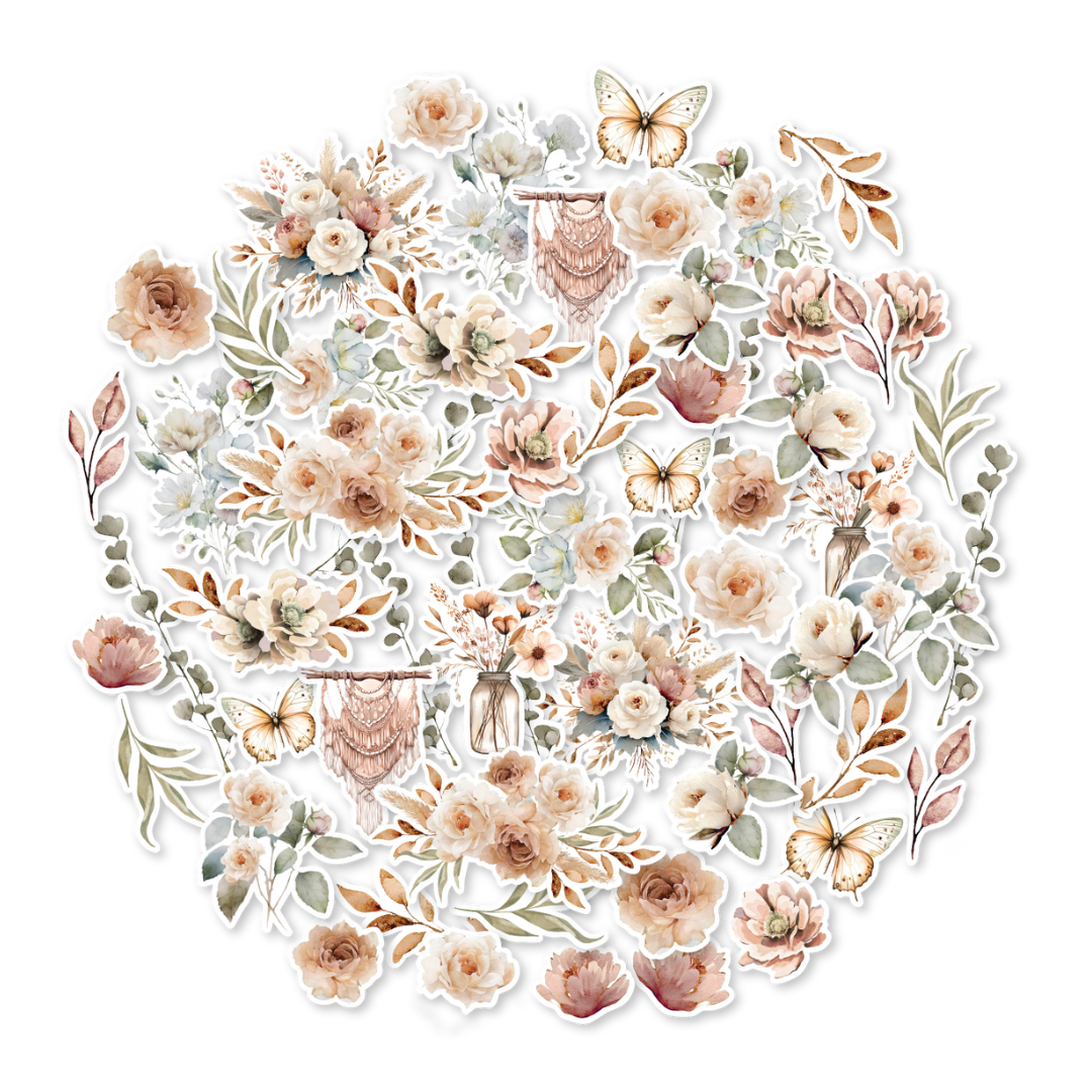 Uniquely Creative Bohemian Escape Vellum Creative Cuts – Creative Junket