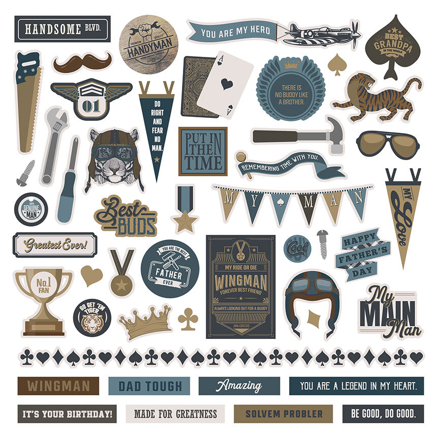 PhotoPlay Wingman Collection Pack 12"x12" – Creative Junket